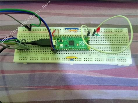 Hc 05 Bluetooth With Raspberry Pi Pico Using Micropython