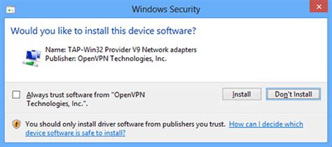 How To Set Up OpenVPN Connect On Windows CactusVPN