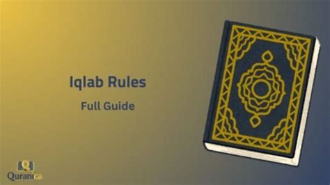 Iqlab Rules Full Guide Quranica