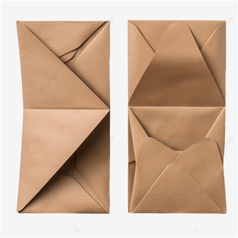 모형용 클리핑 패스를 사용하여 격리된 갈색 봉투 열기 봉투 갈색 낡은 Png 일러스트 및 이미지 에 대한 무료 다운로드 Pngtree
