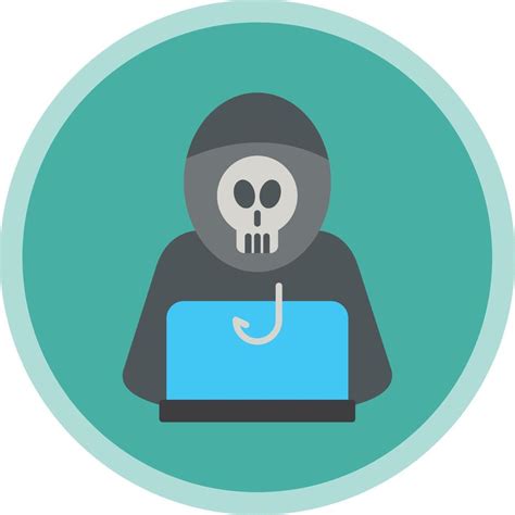 Data Phishing Flat Multi Circle Icon 42988682 Vector Art At Vecteezy