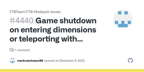 Game Shutdown On Entering Dimensions Or Teleporting With Enderio