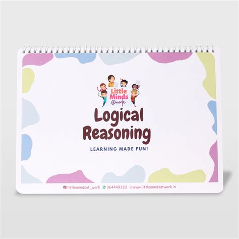 Logical Reasoning Part 1 Little Minds At Work
