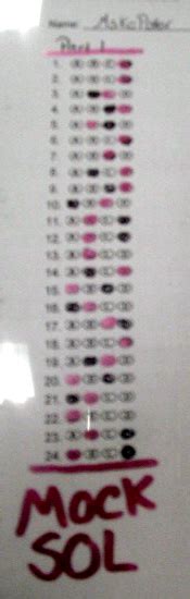 Easy Test Grading Method
