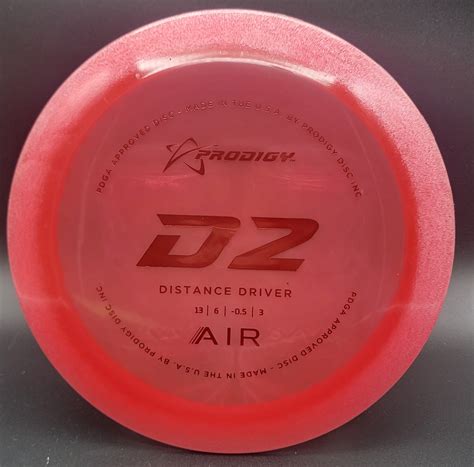 Prodigy D2 Air Ironturtlediscs