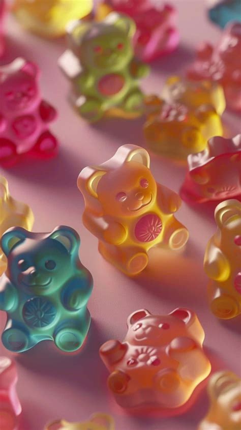 100 Gummy Bear Wallpapers