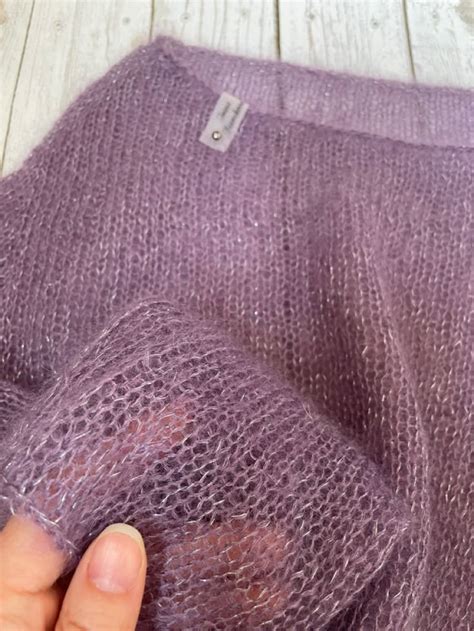 Паутинка их мохера Одежда для малышей Вязание Для малышей