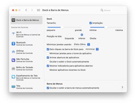 Como Personalizar A Barra De Menus Do Mac MacMagazine