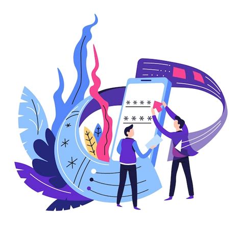 Premium Vector Device Security Password Smartphone Protection User And Programmer