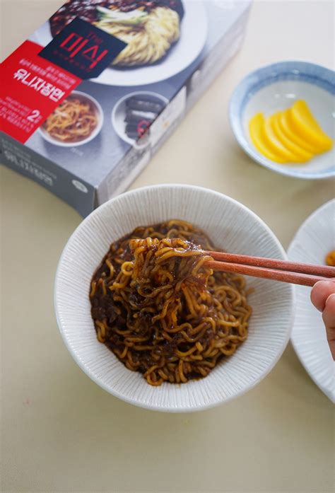 맛있는 짜장면 밀키트 더미식 사천자장면 유니자장면 미코유