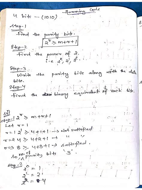 Dccn Note Hamming Code To Ppp 1 Pdf