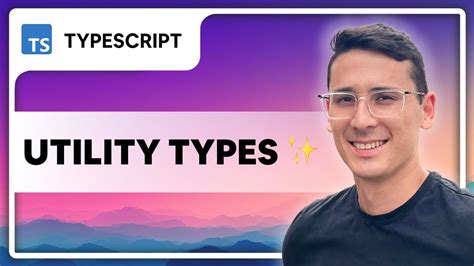 Utility Types In Typescript Youtube