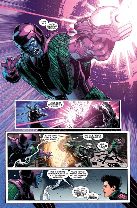 Sneak Peek First Look At Marvels Kang The Conqueror 1 Comic Watch