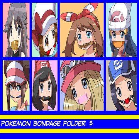Pokemon Bondage Folder 5 By Thegag07 On Deviantart