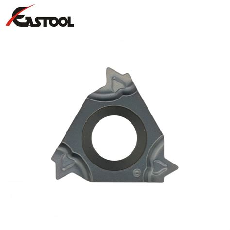 ISO Metric Internal Thread Insert 16IR 2 50 ISO Carbide Threading Inserts Lathe Turning Tool