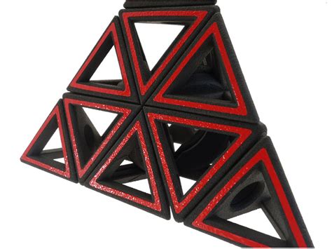 Hollow Pyramid By OSKAR My I Materialise Order Arrived I Materialise
