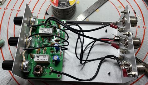 Marxys Musing On Technology Antenna Noise Canceller Working Well