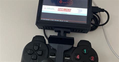 Game Controller For Rasbery Pi Retro Gaming Station By Mykola Shorobura Download Free STL