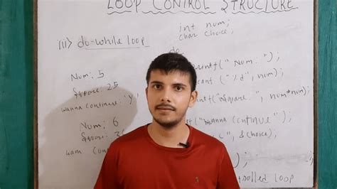 While Loop In C Do While Loop In C Programming Exit Controlled