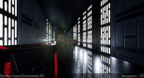 Star Wars Imperial Environments Unreal Engine 4 By Jamyzgenius On
