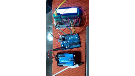 Arduino Type K Temperature Indicator Duino