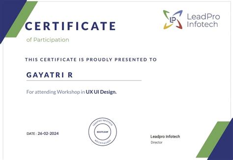 Gayatri R On Linkedin Hi All😇i Have Attended The Workshop In The