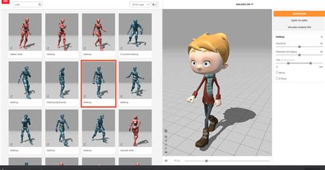 Learn The Basics Of Unity Avatar Animation Humanoid Animation Styly Magazine