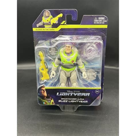 Pixar Toys Disney Pixar Space Ranger Alpha Buzz Lightyear Glow In