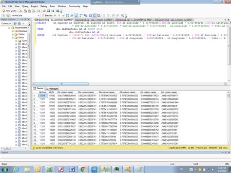 Solved Accesssql Query Returning Invalid Floating Point Operation