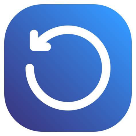 Refresh Button Generic Flat Gradient Icon