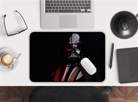 Darth Vader Desk Mat Starwars Keyboard Mat Sci Fi Extra Large Mouse Pad Mouse Mat Desk Pad