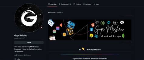 Gopi Mishra On Linkedin Github Coding Developerjourney Techcommunity Programming