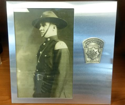 Picture Frame Trooper Patch