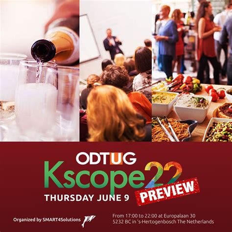 Odtug Kscope22 Preview Smart4solutions