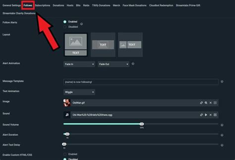 How To Customize Alert Box Sound In Streamlabs O