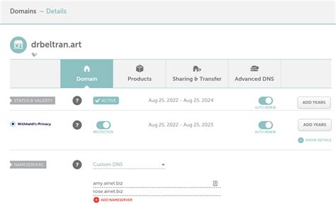 Other Domain Names Your Internet