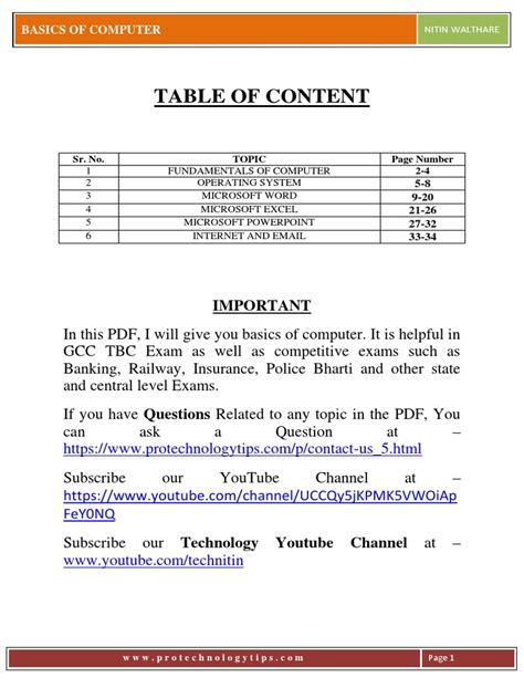 Basics Of Computer Pdf Computer Data Storage Computer File
