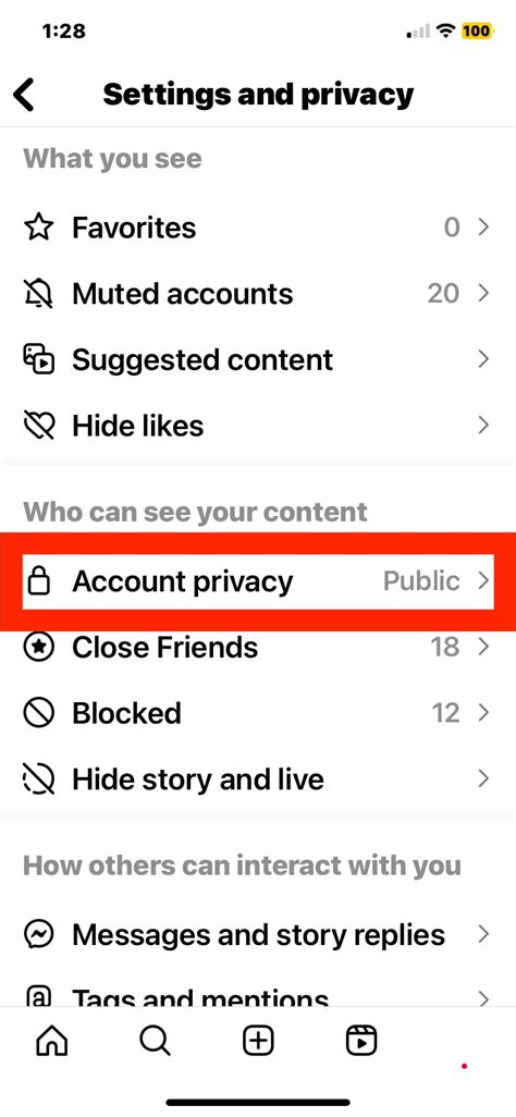 How To Hide Instagram Following Followers List