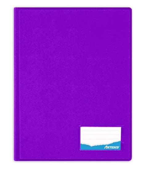 Folder Oficio Artesco Lila Rappi