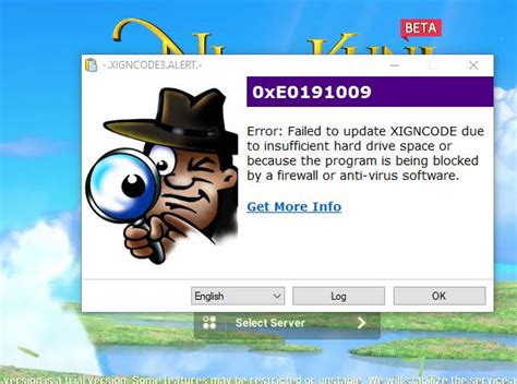 Xigncode Error On Launching Ni No Kuni Cross Worlds