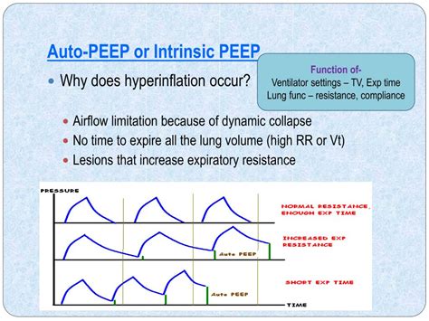 Ppt Physiology Of Positive Pressure Ventilation And Newer Modes Of