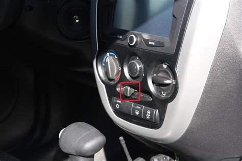 рычаг управления рециркуляцией воздуха — Lada Гранта (1G), 1,6 л, 2014 ...