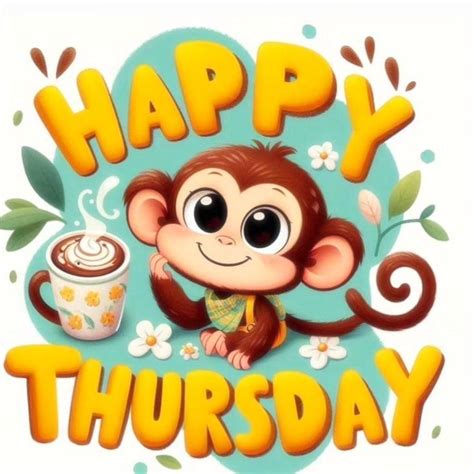 Happy Thursday Yall ️ Good Morning Coffee  Cute Morning Images