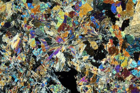 Anthophyllite Thin Section