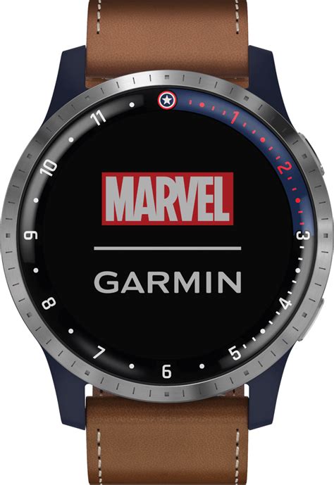 美国队长特别款 First Avenger | Garmin