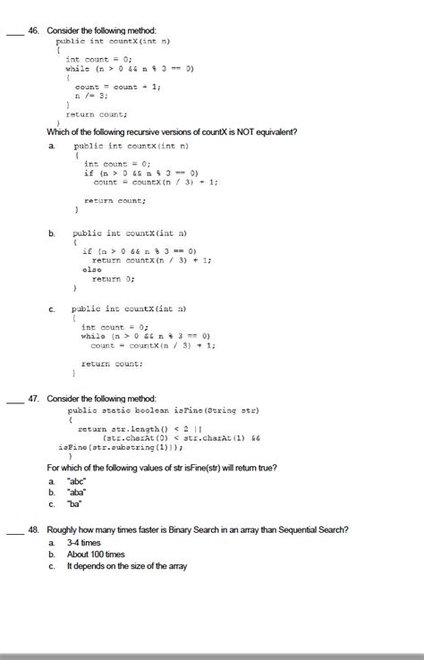 Solved Consider The Following Sorting Method Public Chegg