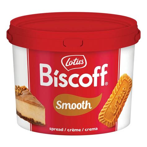 Lotus Biscoff Crema Spalmabile Kg 3 Micunco Distribuzione