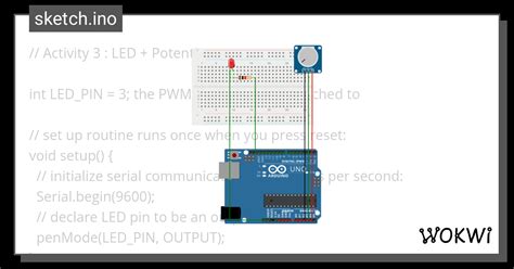 Activity Wokwi ESP STM Arduino Simulator