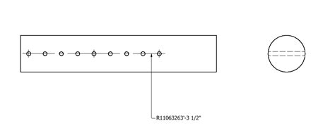 solved drawing centerline huge radius bug autodesk community