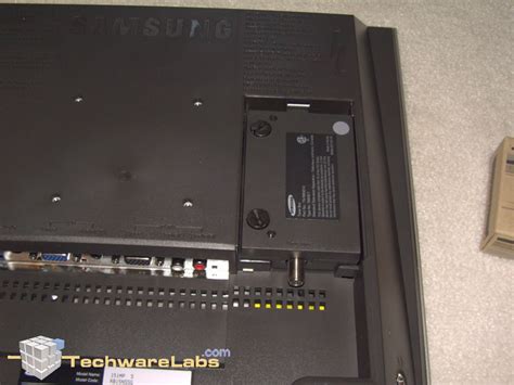 Techware Labs Reviews Samsung Syncmaster Mp Lcd